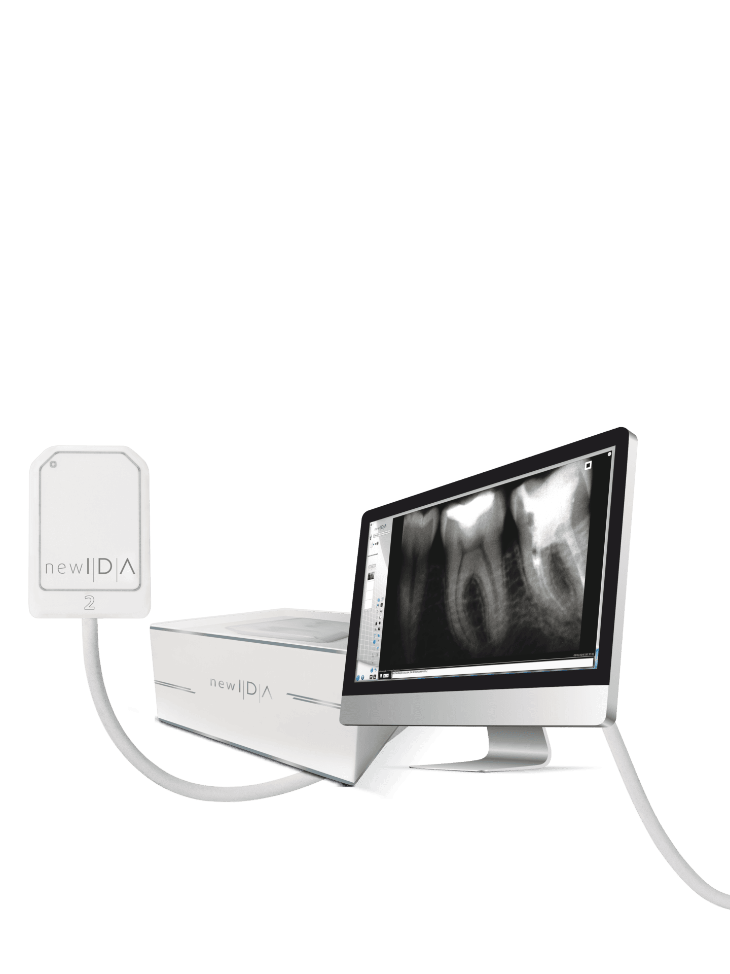 Sensor intraoral Radiovisiógrafo Nº2 New Ida Dabi Atlante | Techdent