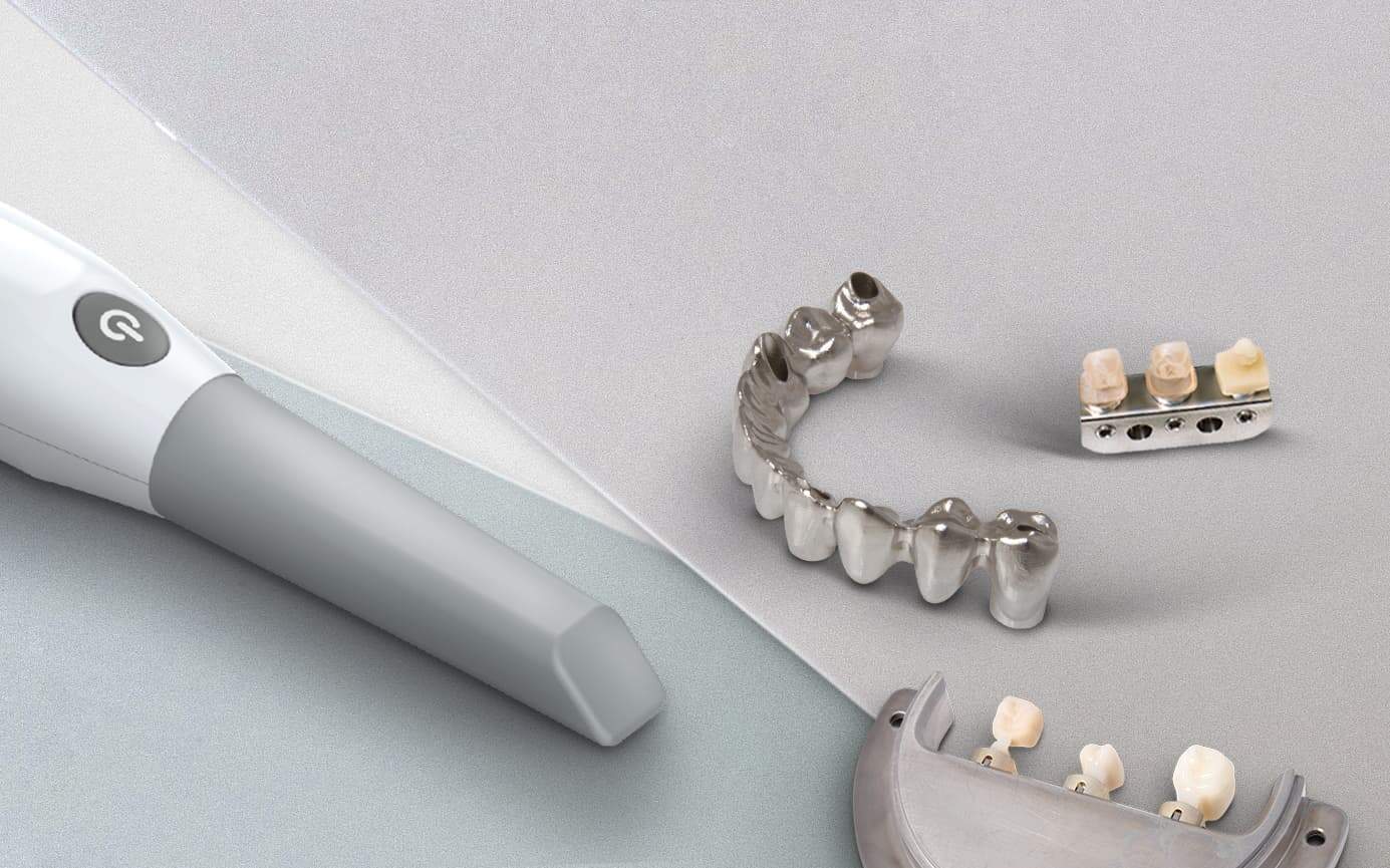 Escáner Intraoral One Scan | Coritec | Equipamiento dental | Techdent