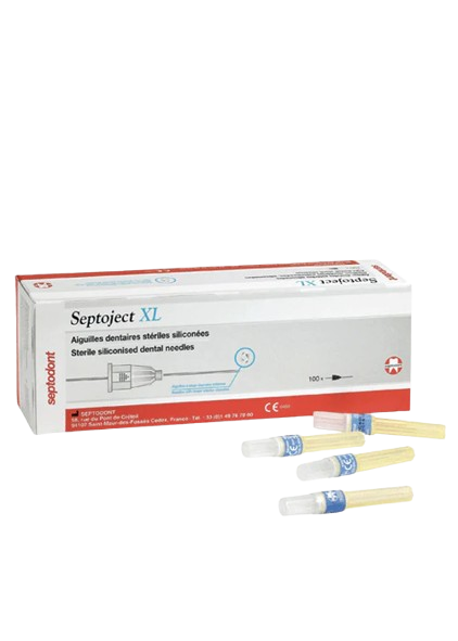 Agujas Estériles Septoject XL | Techdent