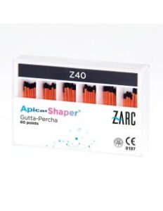 Conos de Gutapercha ApicalShaper 60 Unidades Zarc | Endodoncia | Techdent