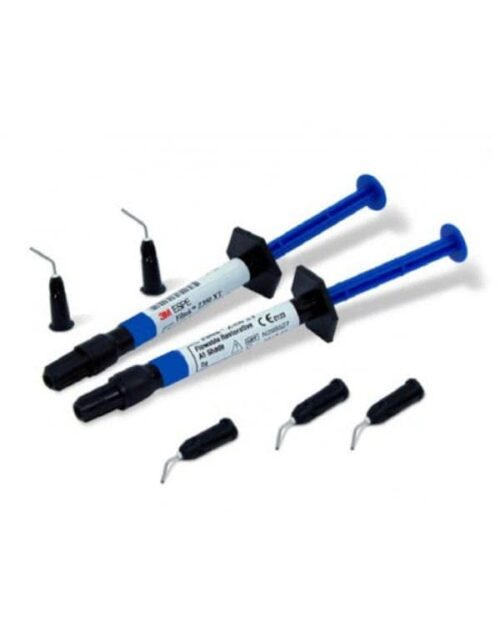 Filtek Supreme Flow 2 Jeringas 3M Solventum | Insumos dentales | Techdent